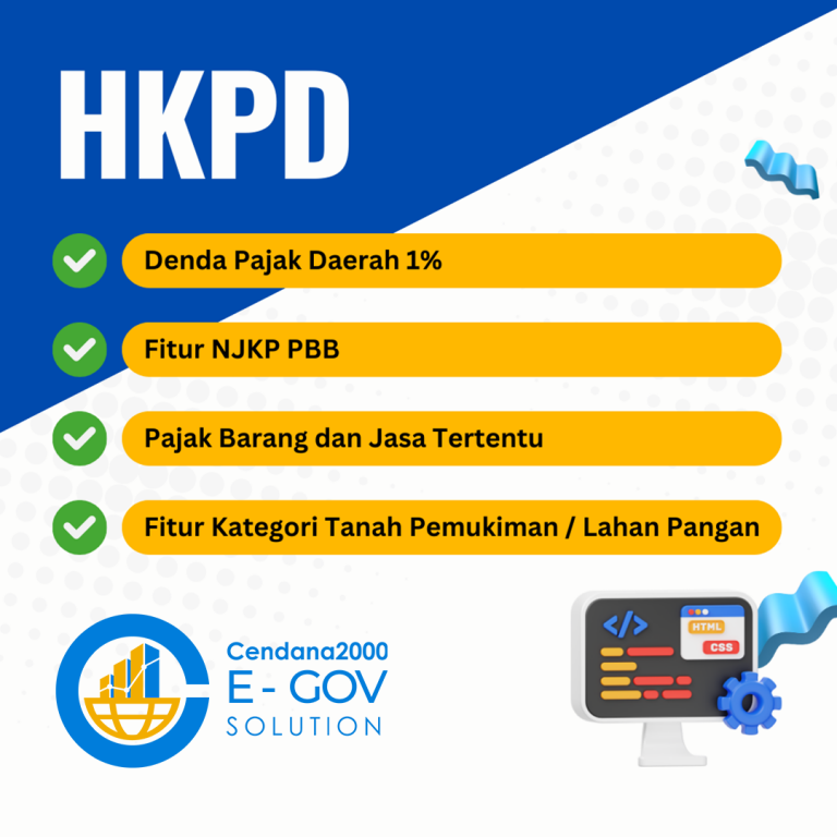 Fitur Penyesuaian UU HKPD – Aplikasi Pemda